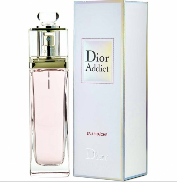 Dior Addict Eau Fraiche edt 50ml | Naturlig hud- og hårpleie ...